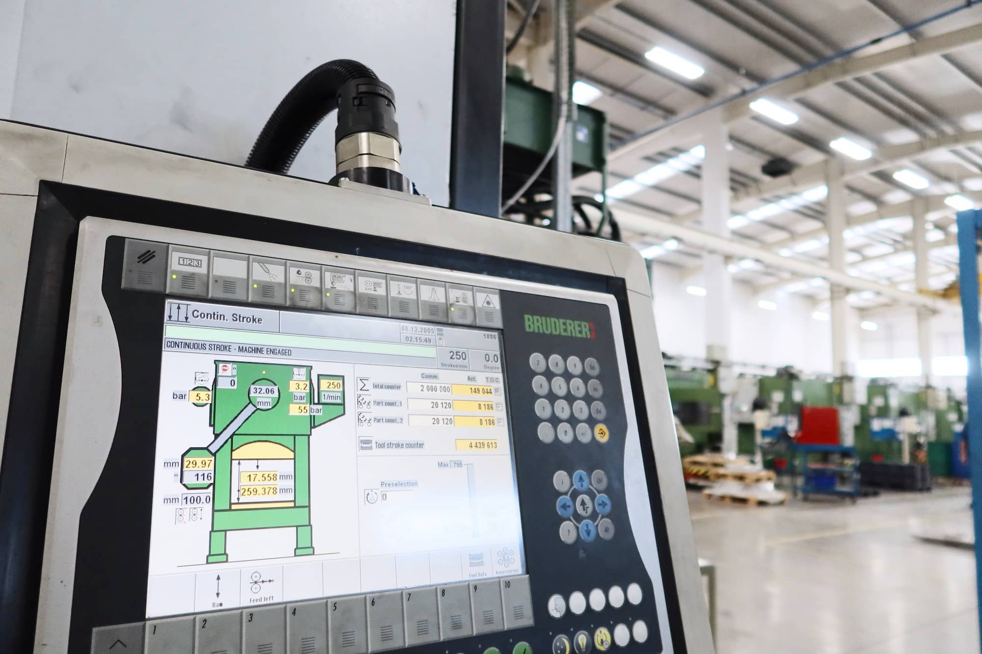 Progressive Die Pressings | Metal Stamping of Components