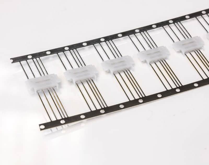 Leadframe plastic overmoulding | Leadframe Overmoulding Specialists UK
